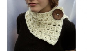 16 bufandas de crochet y dos agujas para mujer ⋆ Manualidades DIY