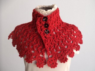 16 bufandas de crochet y dos agujas para mujer ⋆ Manualidades DIY