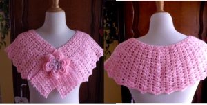 Capas con flores en crochet con gráficos gratuitos ⋆ Manualidades DIY