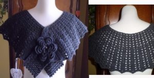 Capas con flores en crochet con gráficos gratuitos ⋆ Manualidades DIY
