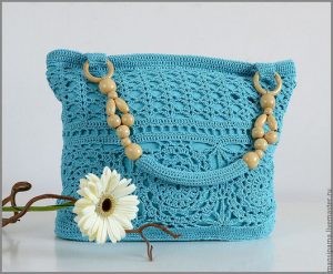 Belo bolso a crochet con patrones ⋆ Manualidades DIY