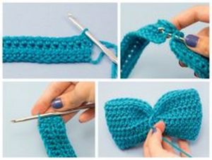 20 Lazos Tejidos a Crochet con Patrones ⋆ Manualidades DIY