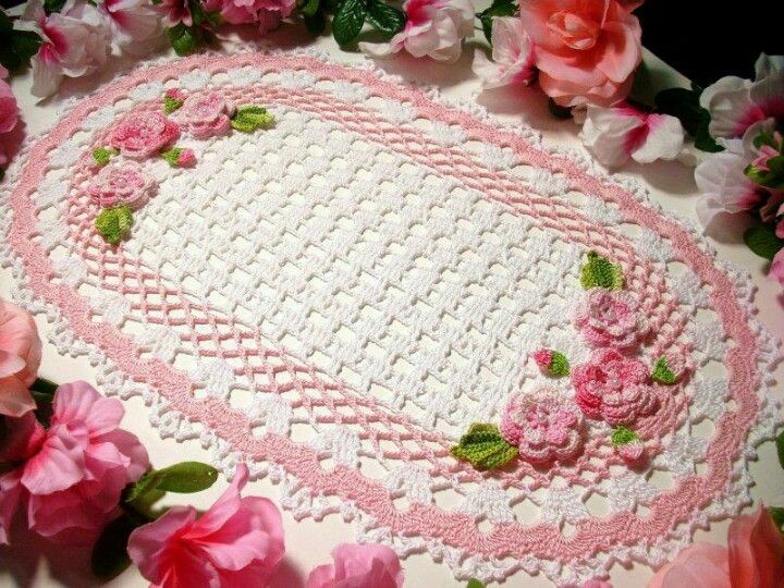 Patrones de Maravillosos Paños en crochet ⋆ Manualidades Y ...