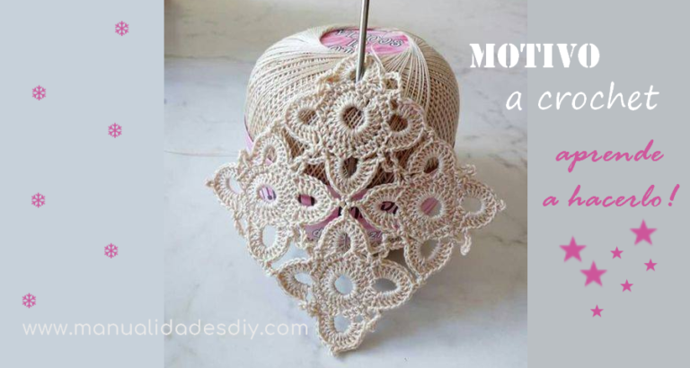 Cuadrado a crochet facil paso a paso y patrón ⋆ Manualidades DIY